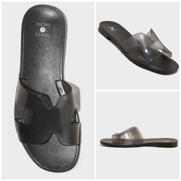 Shade & Shore | Shoes | Nwt Shade Shore Womens Bonnie Jelly Slide ...